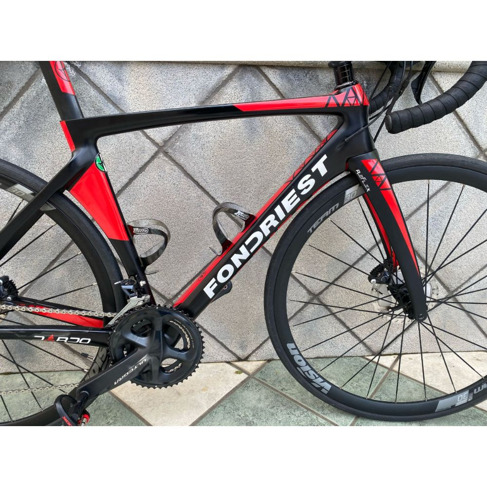 Fondriest Dardo Reflex Carbon - Nero, Taglia 48