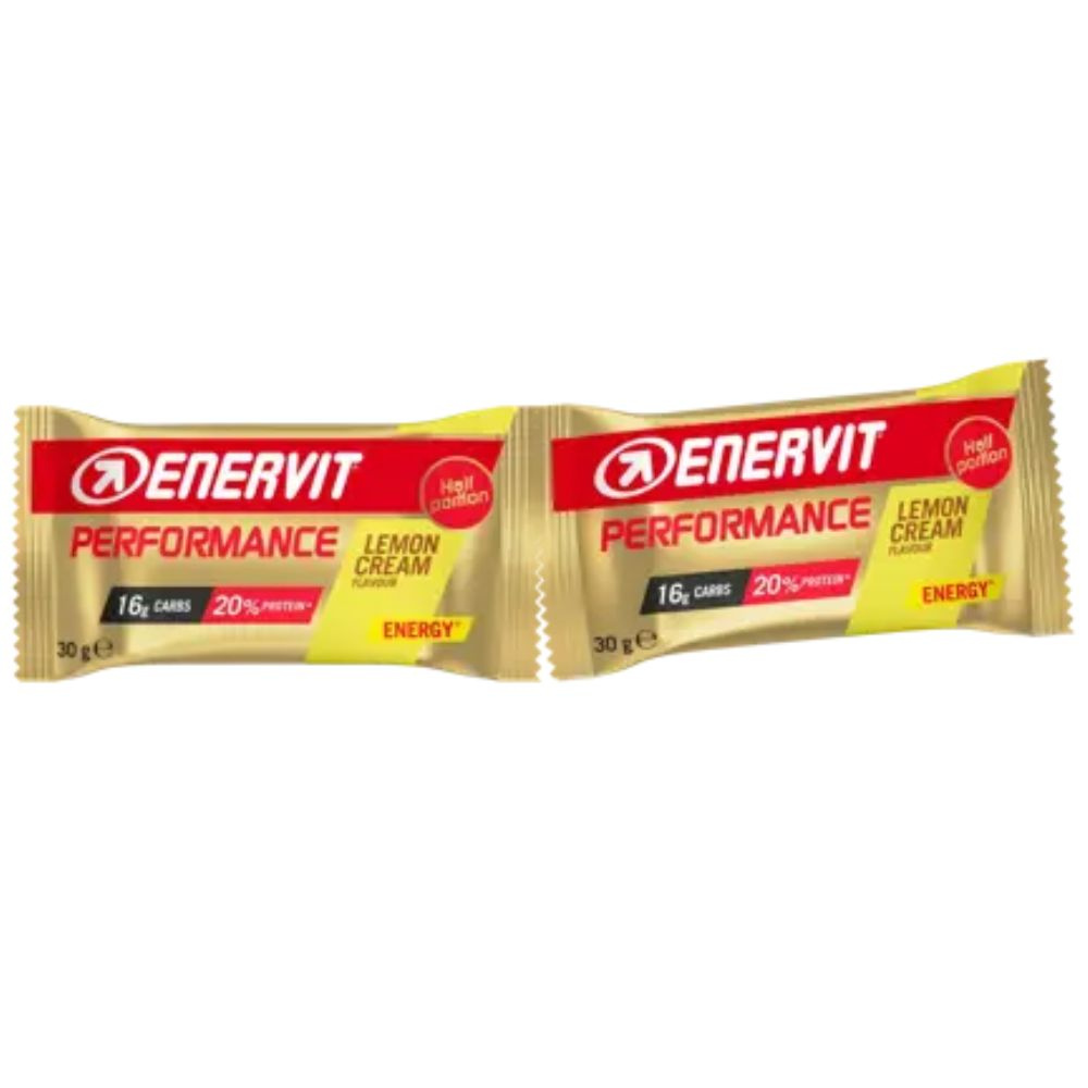 Enervit Barretta Performance Bar Double Limone - 2 x 30g